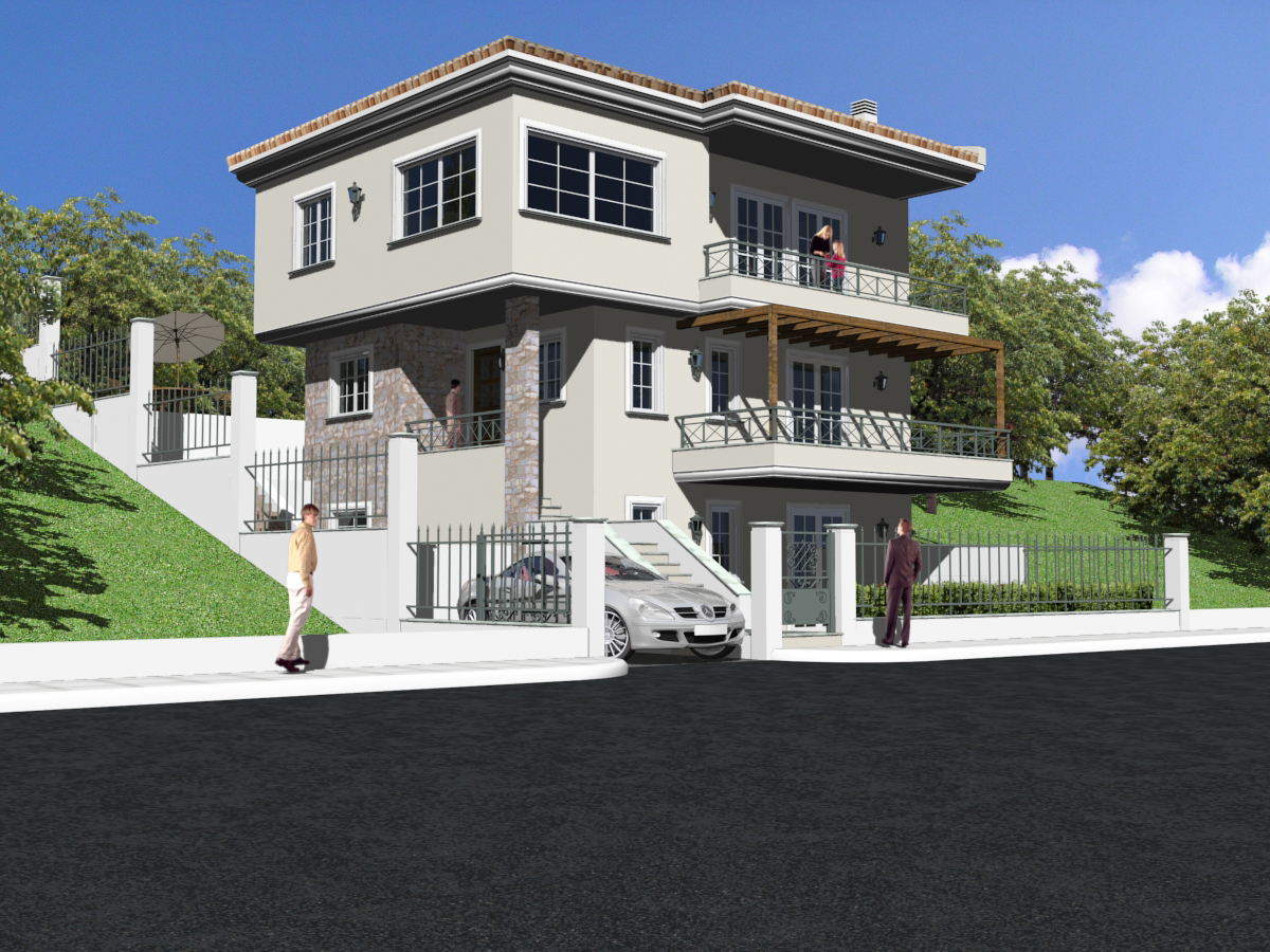 K3 διώροφη μονοκατοικία κατασκευή απο 1200 € - homes4you