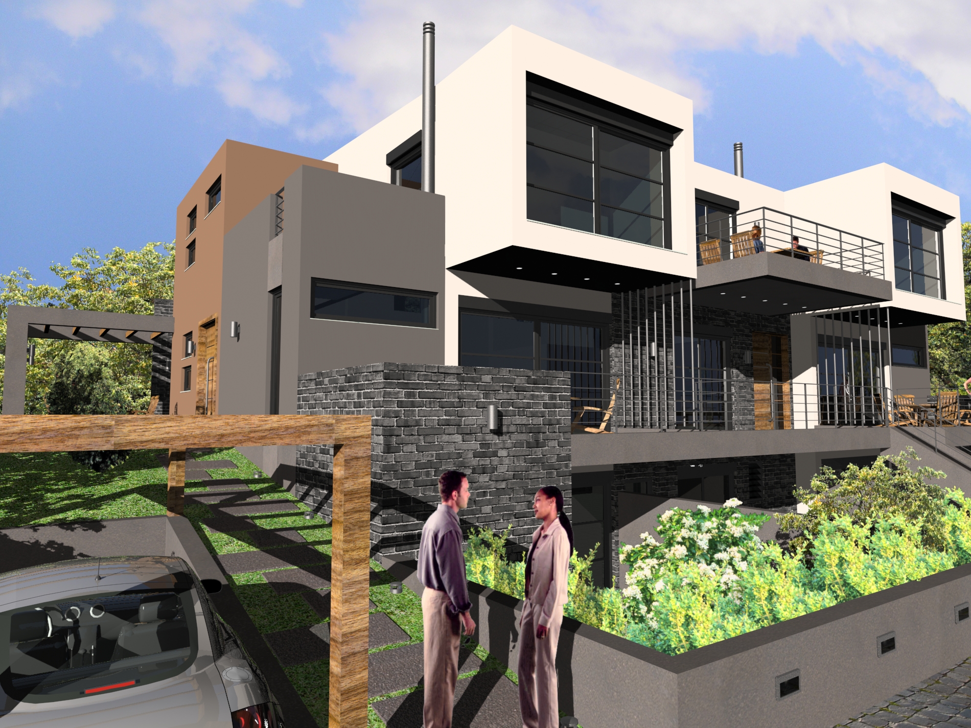 M8 διώροφη μονοκατοικία κατασκευή απο 1500 € - homes4you