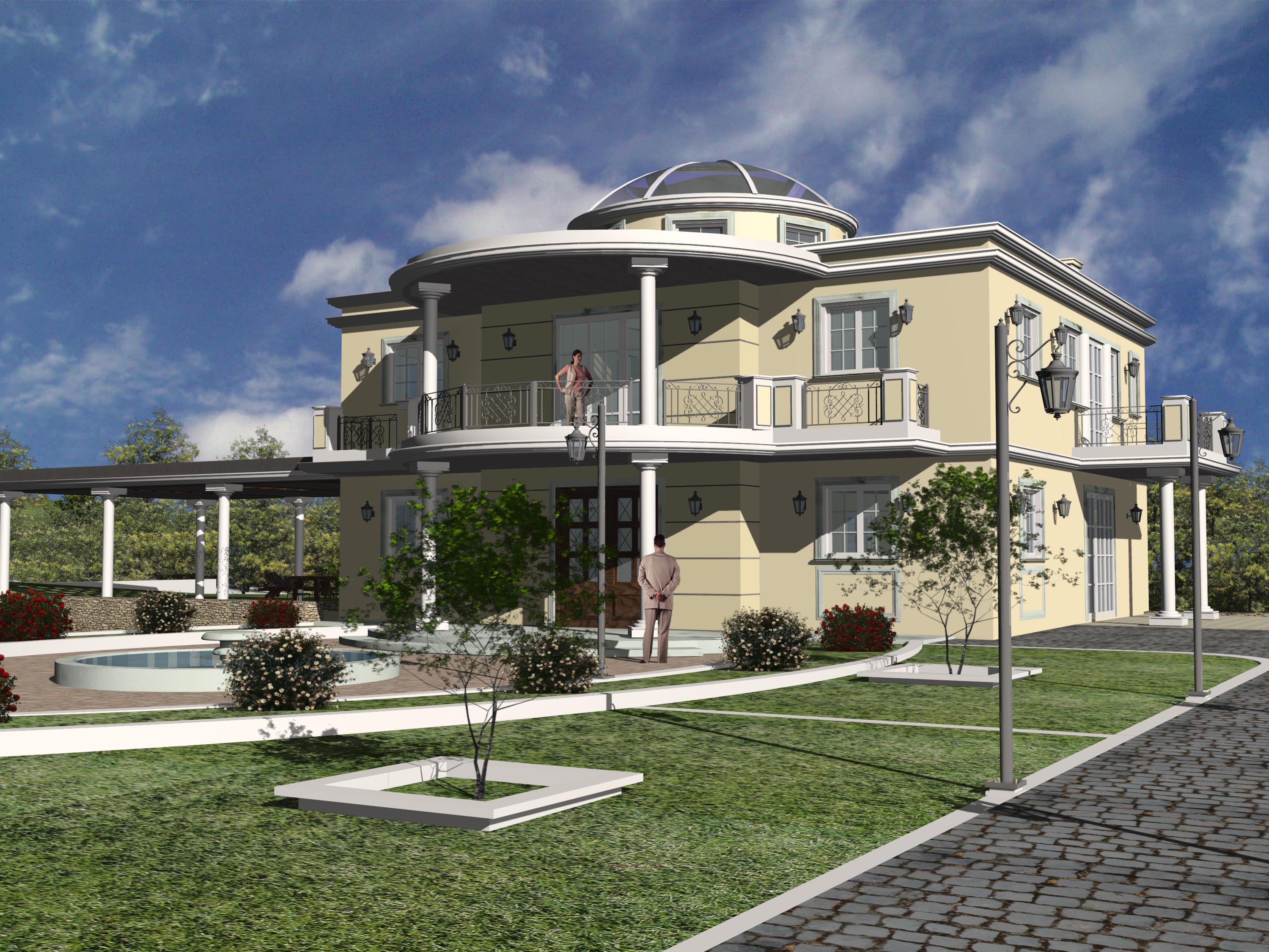 K5 διώροφη μονοκατοικία κατασκευή από 1500 € / μ2 - homes4you