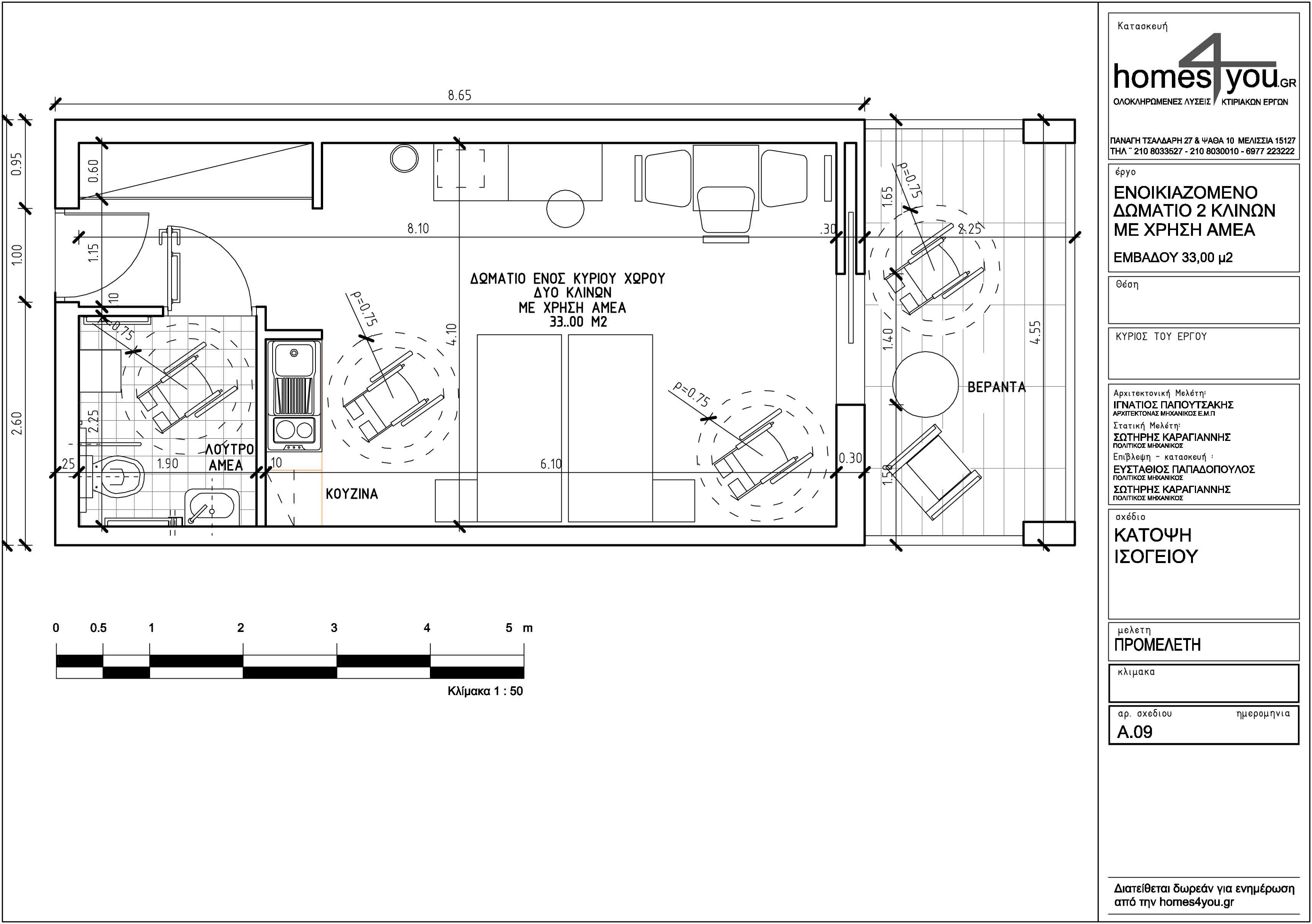 ΣΥΓΚΡΟΤΗΜΑ ΤΡΙΩΝ ΕΝΟΙΚΙΑΖΟΜΕΝΩΝ ΔΙΑΜΕΡΙΣΜΑΤΩΝ