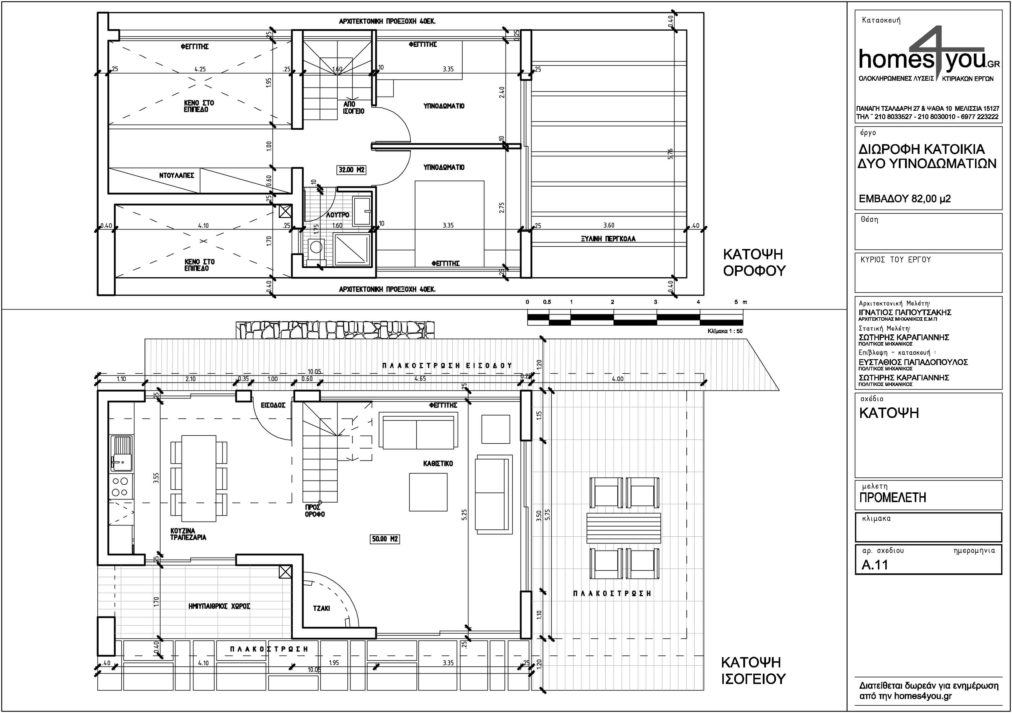 Σχεδια κατοικιων - homes4you